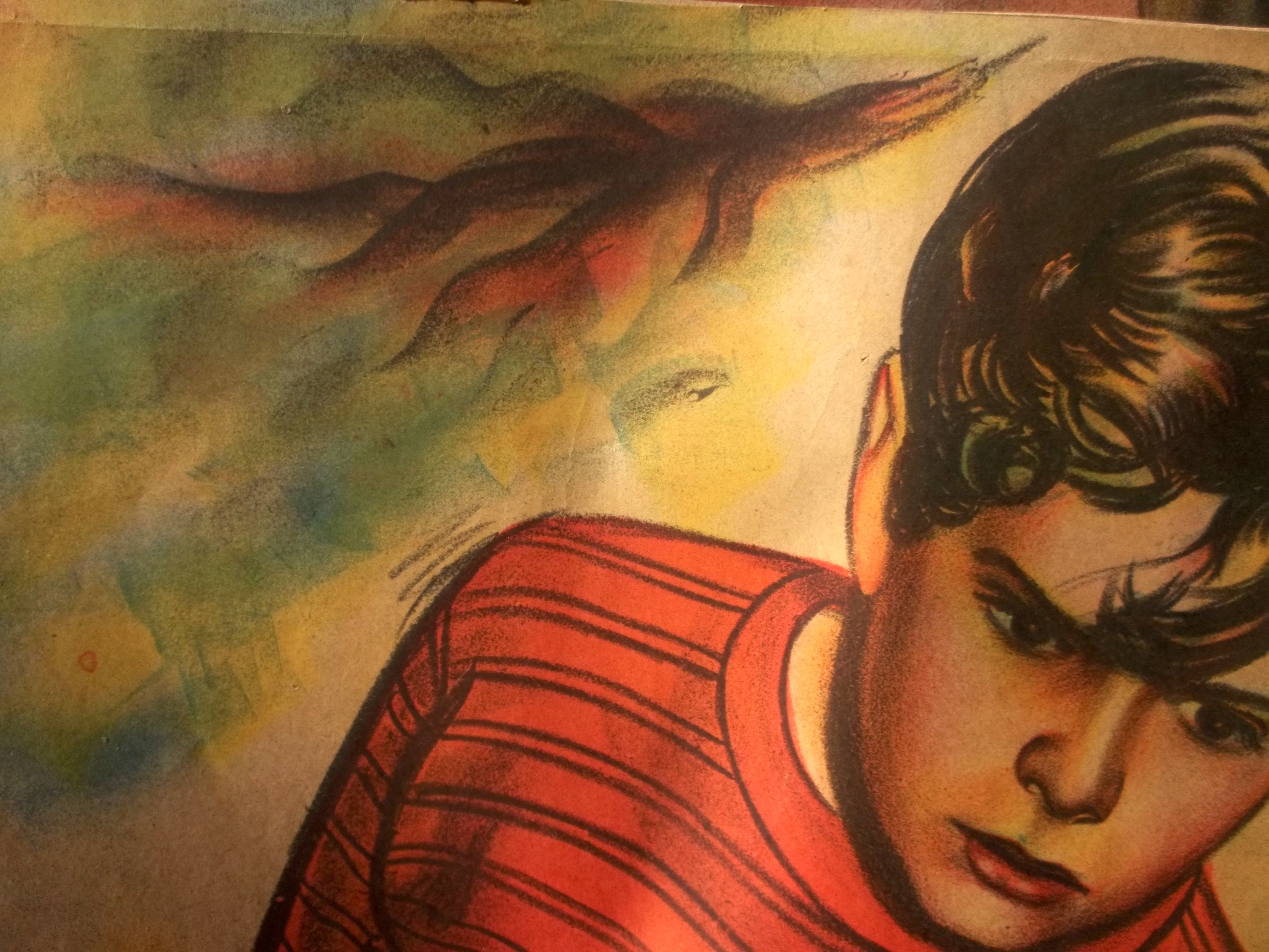 Antique Printing Processes Identification Part 4 of 6: Color Lithography