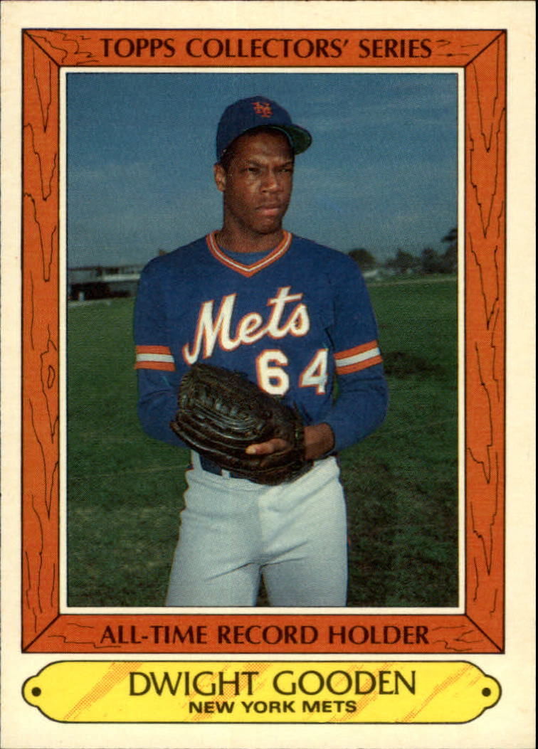 Dwight Gooden Rookie Cards Once Ruled