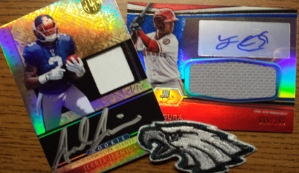 Editor’s Blog: The Trouble With Relic Cards