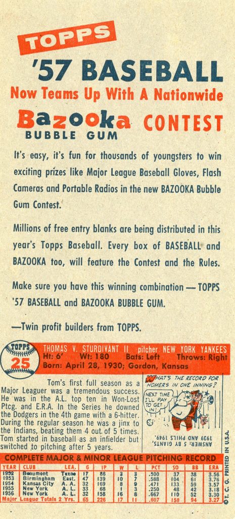 Baseball Card Advertising Examples Through the Ages