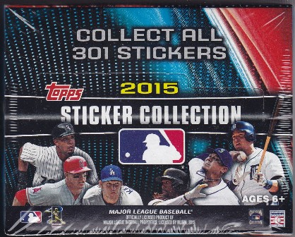 Topps Sticker Box Break Takes You Back