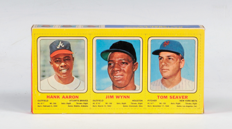 Guide to 1969-70 Transogram Baseball Figures, Cards