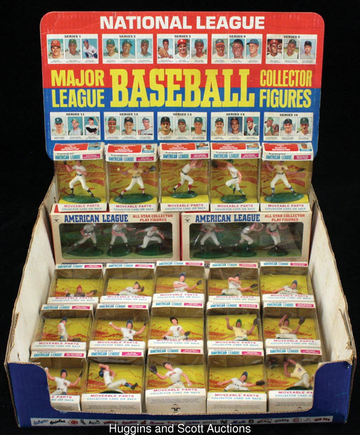 Guide to 1969-70 Transogram Baseball Figures, Cards