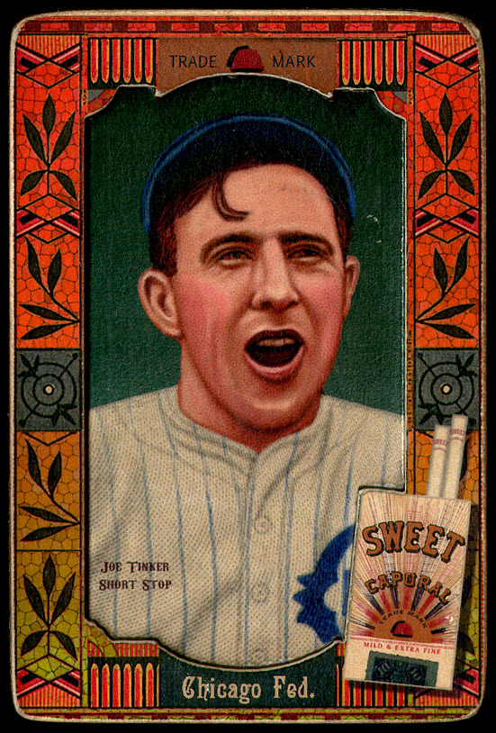 Helmar Oasis Joe Tinker 1914