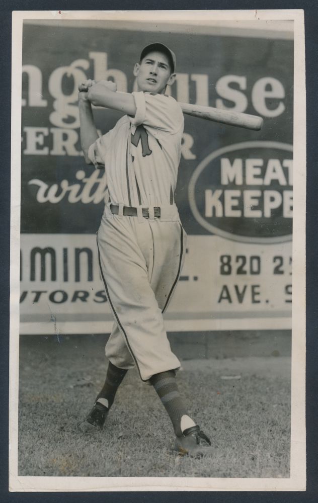 Ted Williams Rookie Card