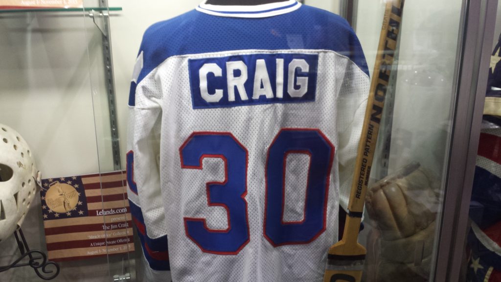 Jim Craig Miracle on Ice Collection Now at Auction