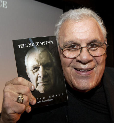 Angelo Mosca Cards Span Topps CFL to Wrestling All-Stars