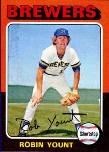 6 Career Chronicling Robin Yount Cards at "The Kid" Turns 70