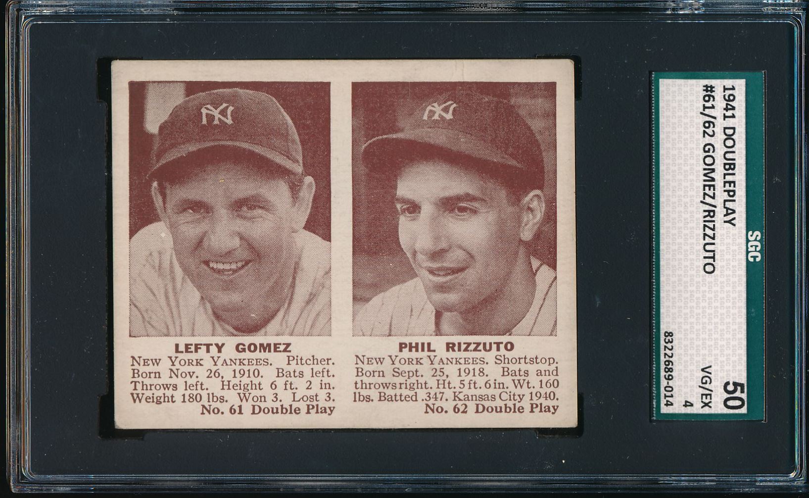 Vintage Set Break of the Week: 1941 Double Play Baseball
