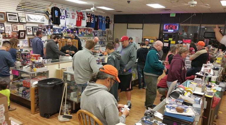 Ten Reasons to Head to Your Local Card Shop