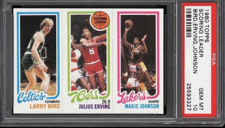 Bird-Magic Rookie Card Raises 1980-81 Topps Set