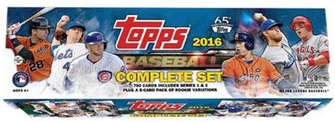 2016 Topps Factory Sets Include 5-Card Exclusives