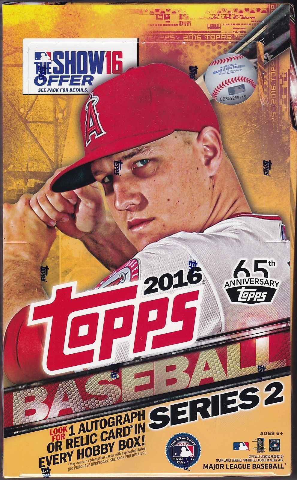 VIDEO: Topps Series 2 Box Break