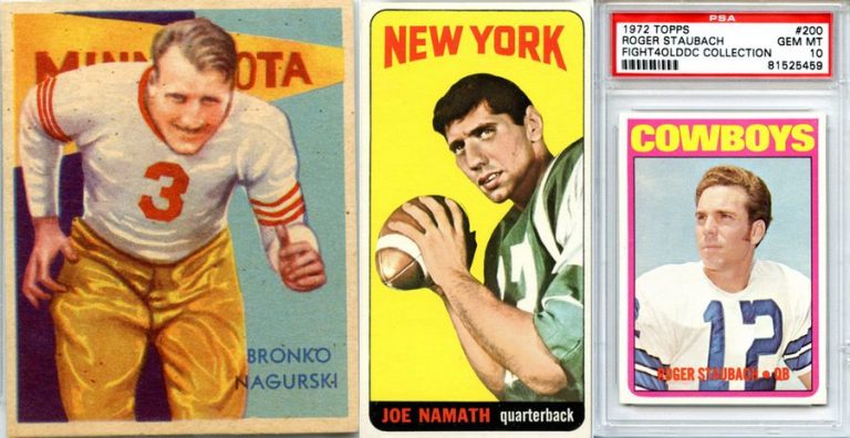 Building the Most Valuable Football Card Collection