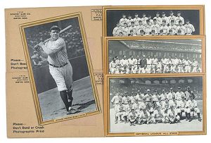 1933 Goudey R309-1 Premium Set an Historic Gem