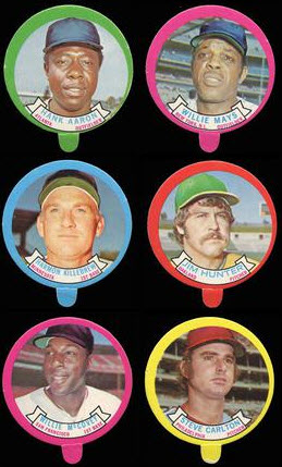 1973 Topps Candy Lids Offered Sweet Chance For Collectors