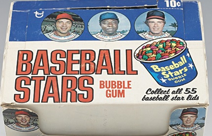 1973 Topps Candy Lids Offered Sweet Chance For Collectors