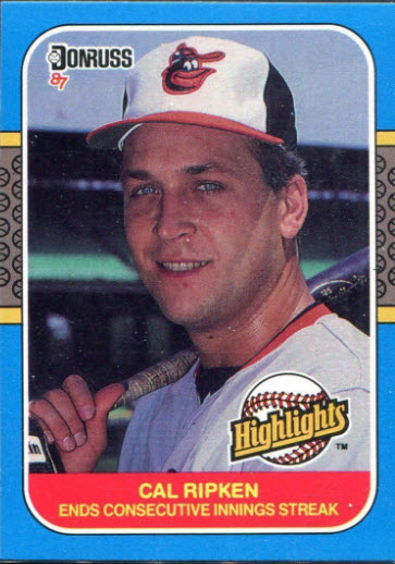 A Chronological History Of Memorable Cal Ripken Cards