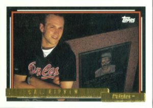 A Chronological History Of Memorable Cal Ripken Cards