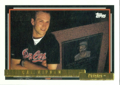 A Chronological History Of Memorable Cal Ripken Cards