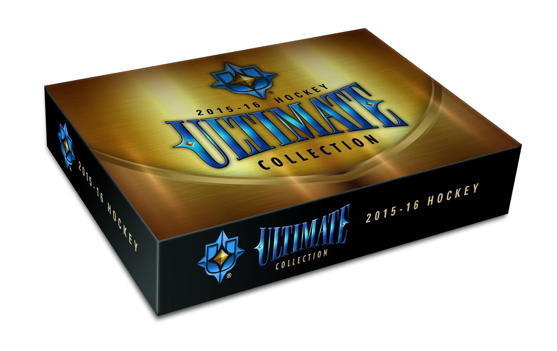 2015-16 Ultimate Collection Hockey Info, Checklist, Boxes for Sale