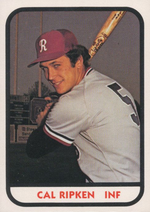 A Chronological History Of Memorable Cal Ripken Cards