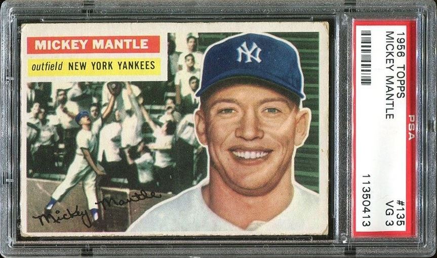 Vintage Set Break of the Week: 1956 Topps