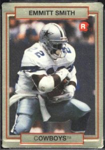5 Fast Facts About Emmitt Smith's Rookie Cards
