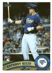 Best Anthony Rizzo Baseball Cards Date to Pre-Cubs Career