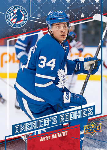 Toronto's Hobby Hero: A Guide to Auston Matthews Rookie Cards
