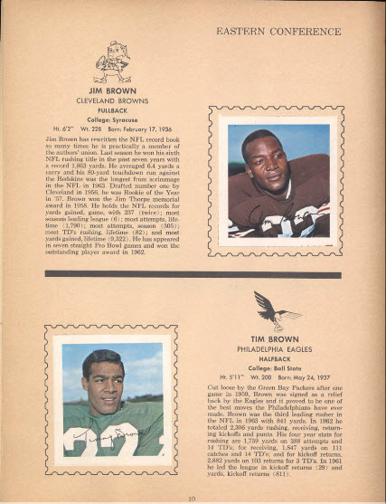 1964 Wheaties Football Stamps an Affordable Vintage Set