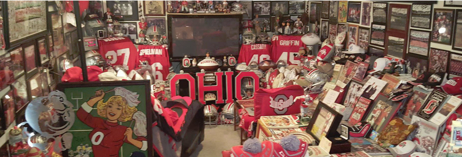 Ohio State Memorabilia Collector's Massive Stash