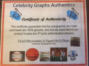 Autograph Fraud Nets 6-Year Prison Sentence