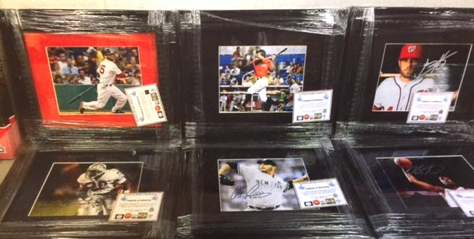 Autograph Fraud Nets 6-Year Prison Sentence