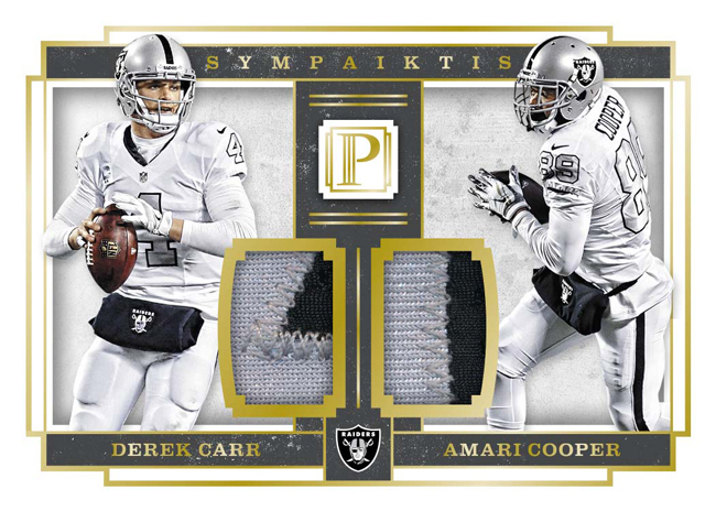 2017 Panini Pantheon Football Marks Product's NFL Debut