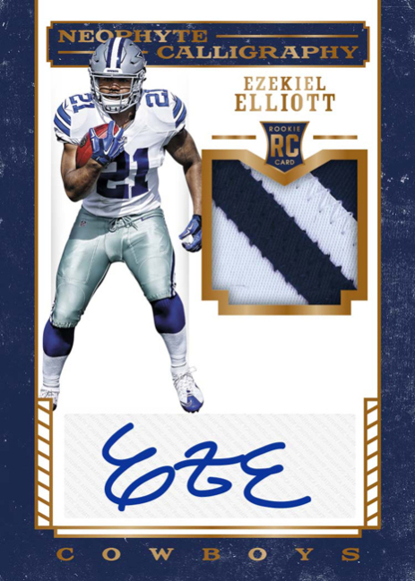 2017 Panini Pantheon Football Marks Product's NFL Debut