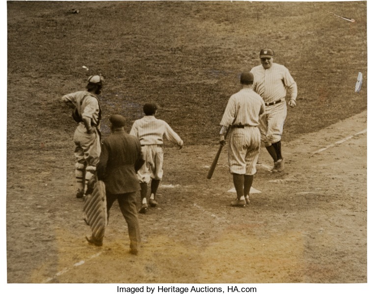 Classic Baseball Photos Highlight Heritage Auctions’ Vintage Catalog