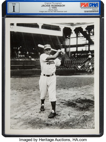 Classic Baseball Photos Highlight Heritage Auctions’ Vintage Catalog