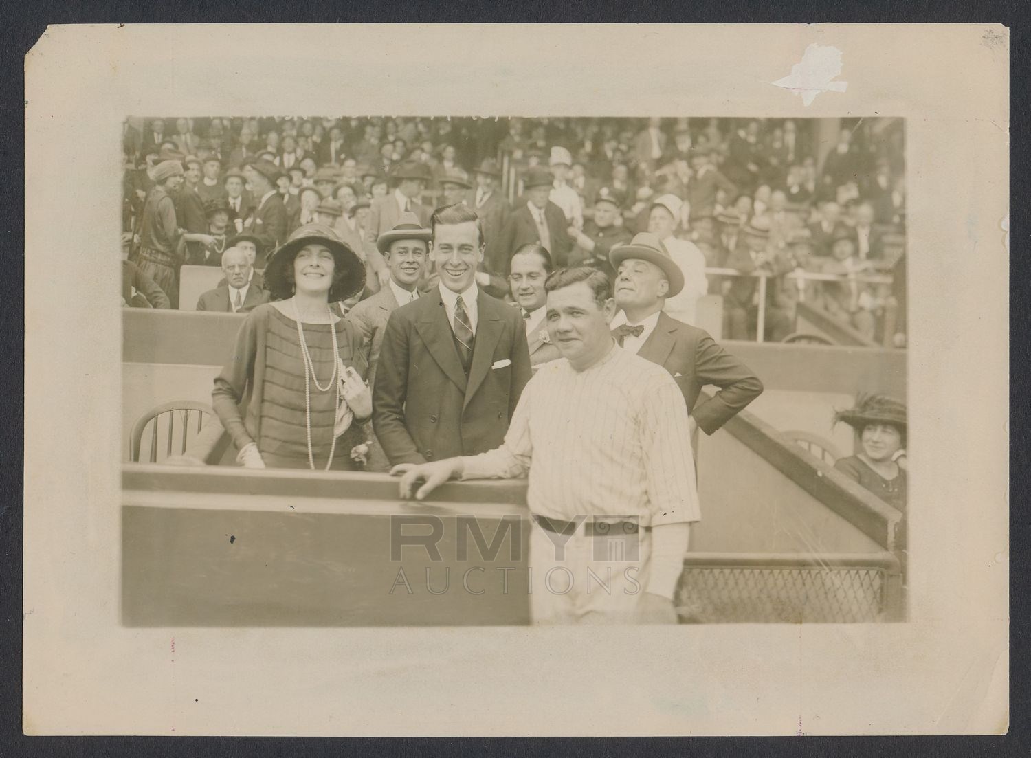 The Babe, The Colonel, the Lord and the Lady