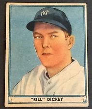 Photo That Became Bill Dickey's 1939, '40 Cards at Auction