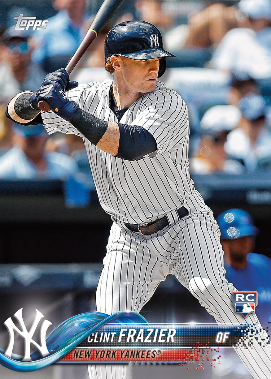 Topps Unveils 2018 Baseball Card Design