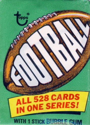 Vintage Pack Facts: 1974 Topps Football