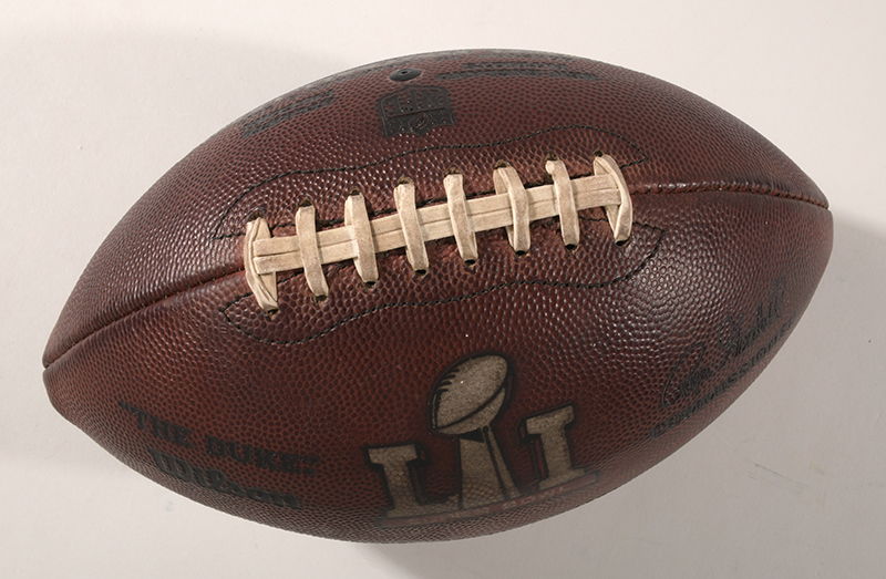 Super Bowl LII Auction Set for February 3