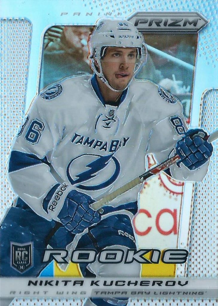 Nikita Kuchrov Rookie Card Checklist is Missing One Thing: Autographs