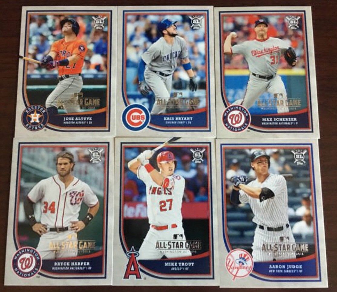 All-Star Cardboard: Topps Redemptions, Exclusives and Washington Post ...