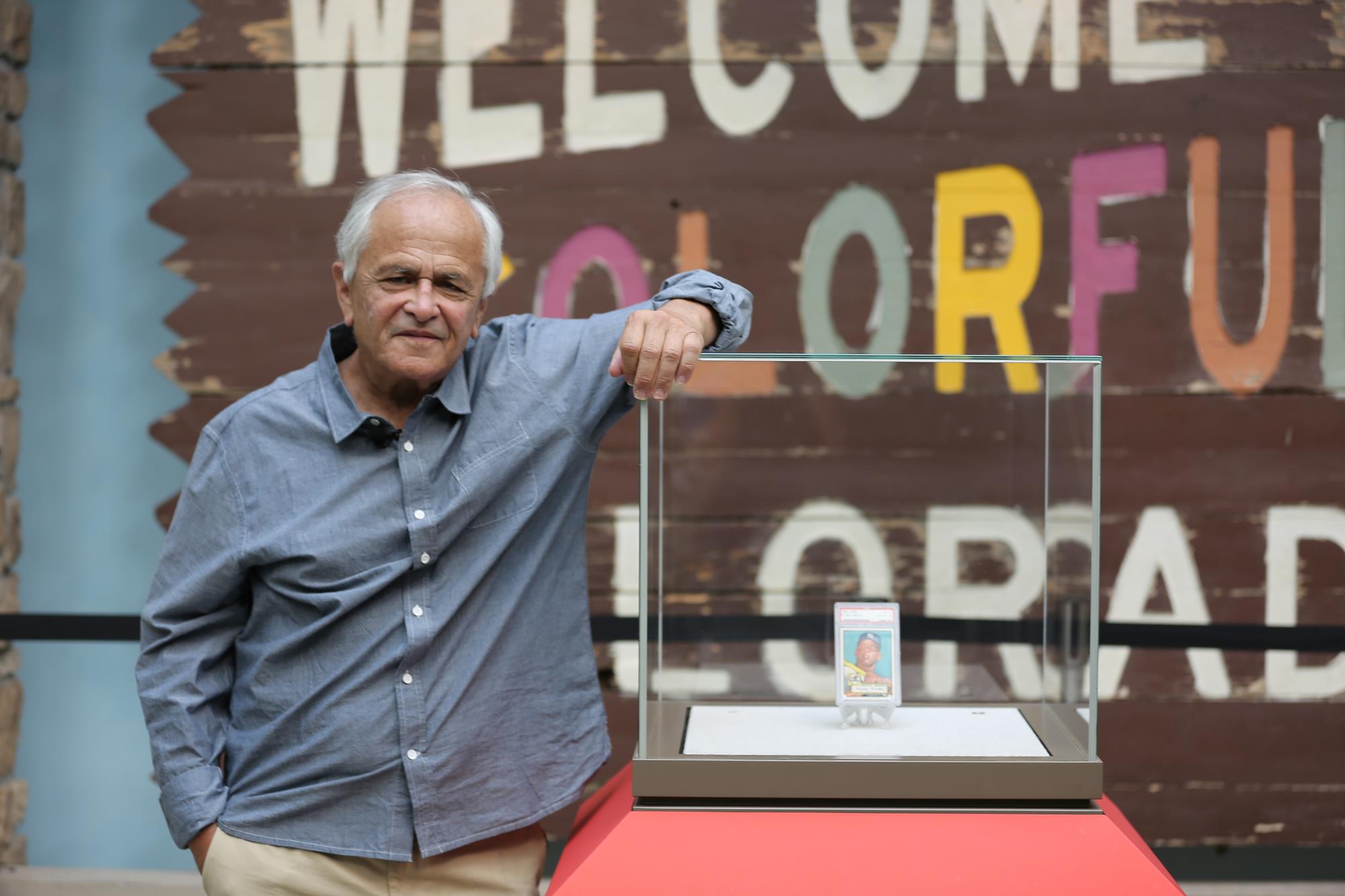 Fogel Collection, Including PSA 10 Mantle, Set for Display