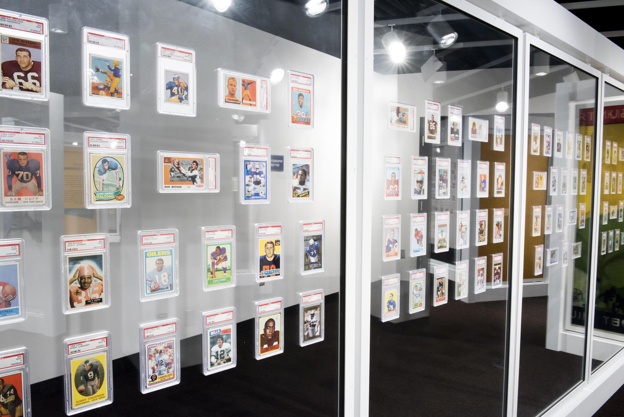 PHOTO GALLERY: World's Best Football Card Collection Still on Display ...