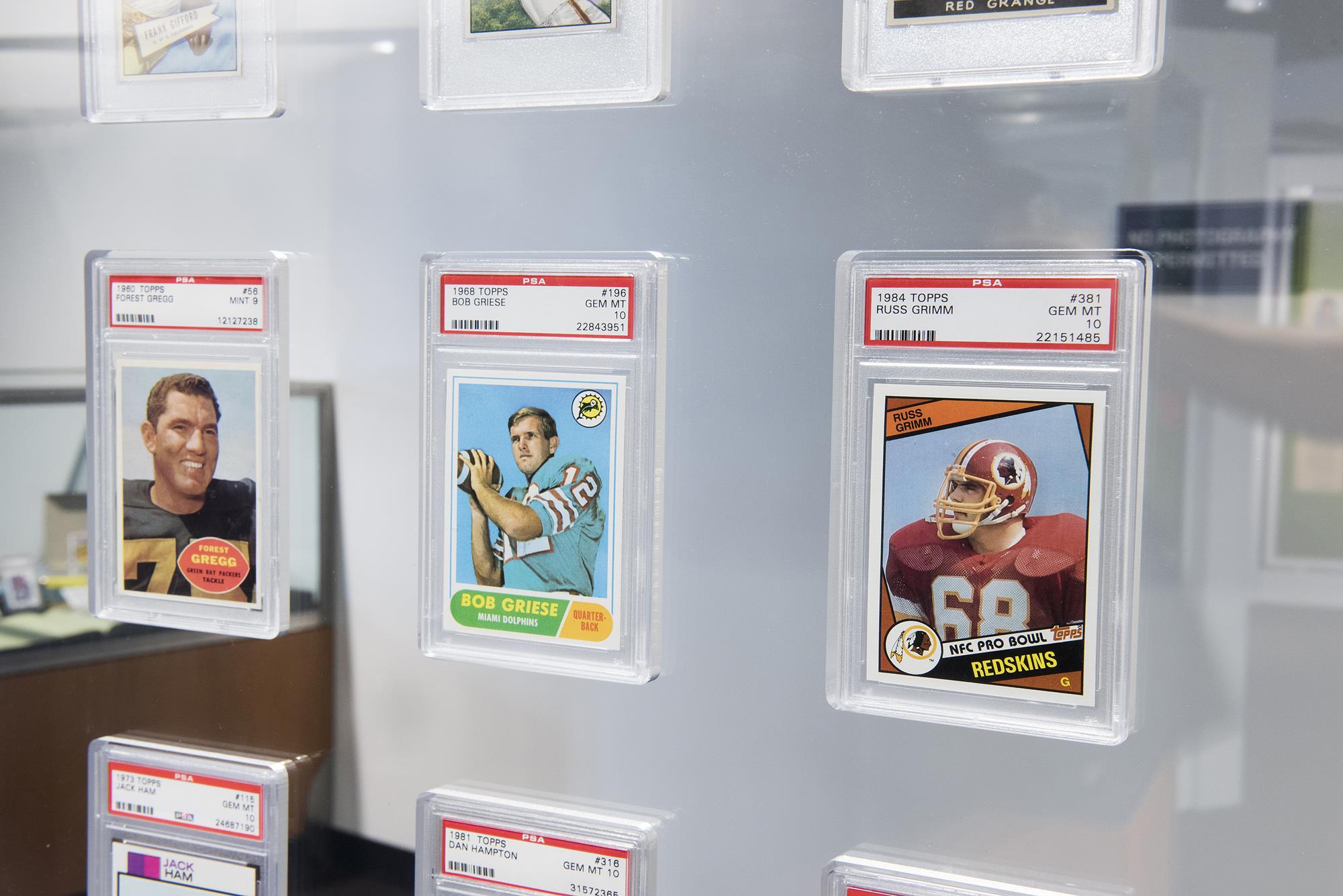 PHOTO GALLERY: World's Best Football Card Collection Still on Display ...