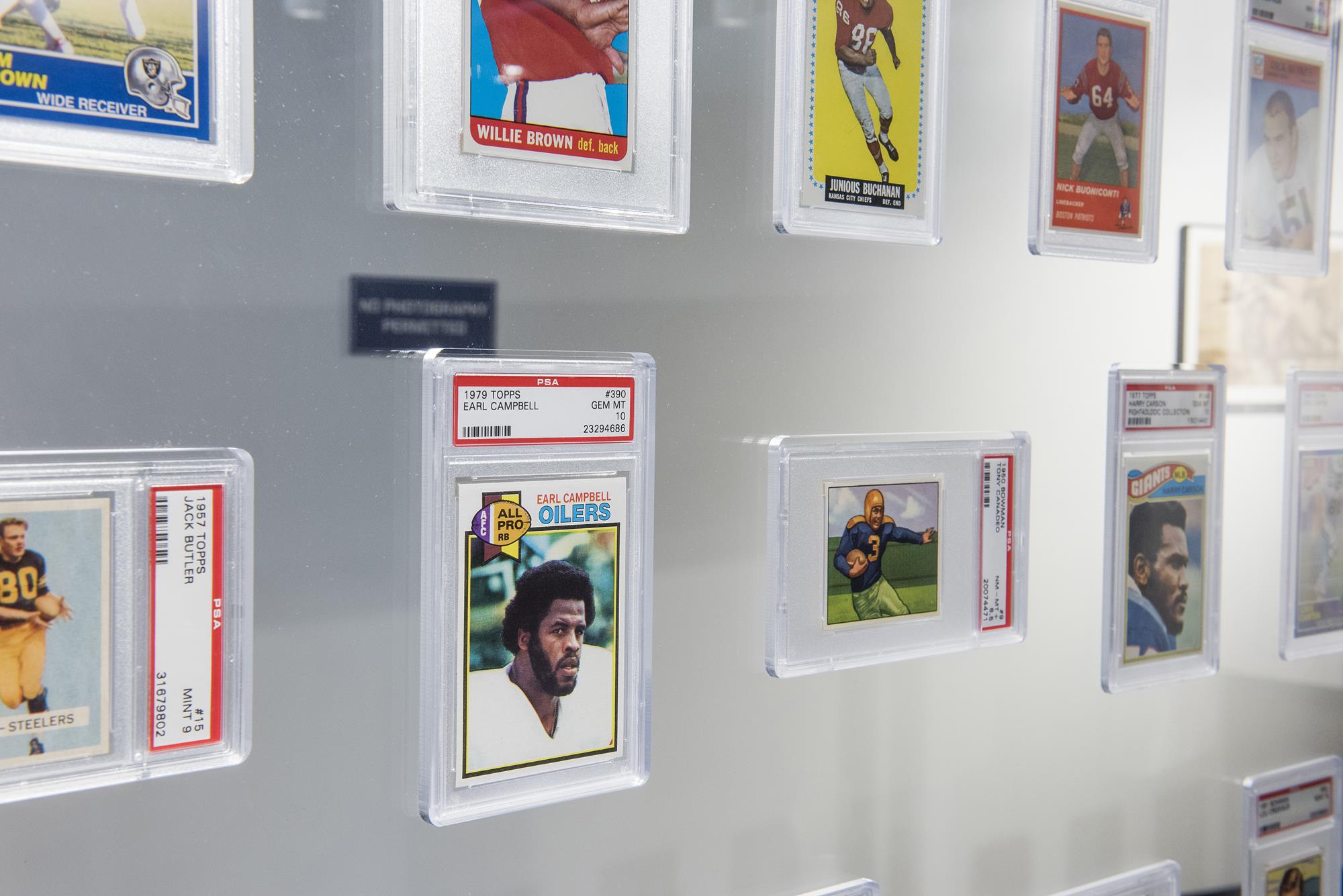 PHOTO GALLERY: World's Best Football Card Collection Still on Display ...
