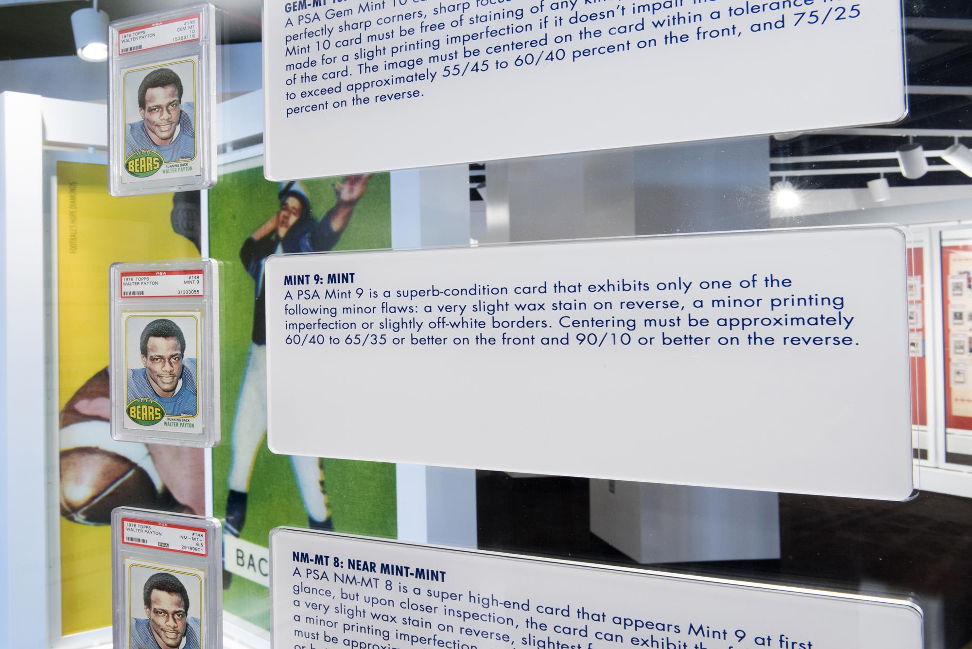 PHOTO GALLERY: World's Best Football Card Collection Still on Display ...
